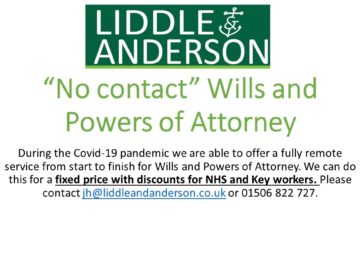 Liddle & Anderson – Solicitors & Estate Agents, Bo'ness